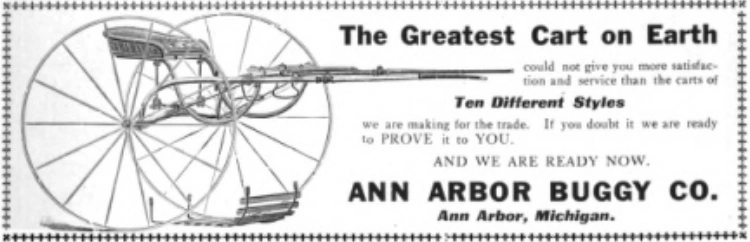 Ann Arbor Buggy Company | MyCompanies Wiki | Fandom