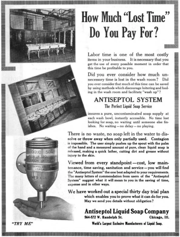 Antiseptol Liquid Soap Company | MyCompanies Wiki | Fandom