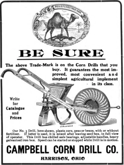 Campbell Corn Drill Company | MyCompanies Wiki | Fandom