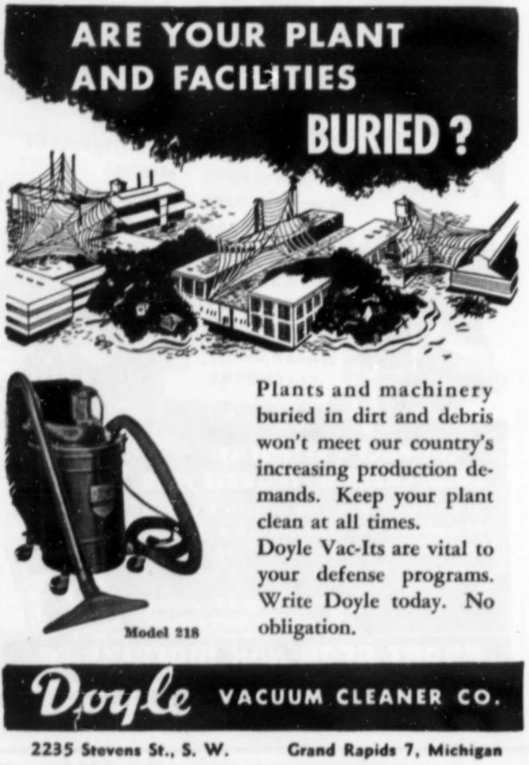 Doyle Vacuum Cleaner Company | MyCompanies Wiki | Fandom