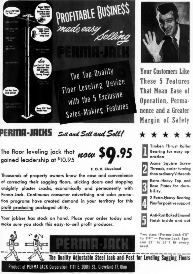 Perma-Jack Corporation | MyCompanies Wiki | Fandom