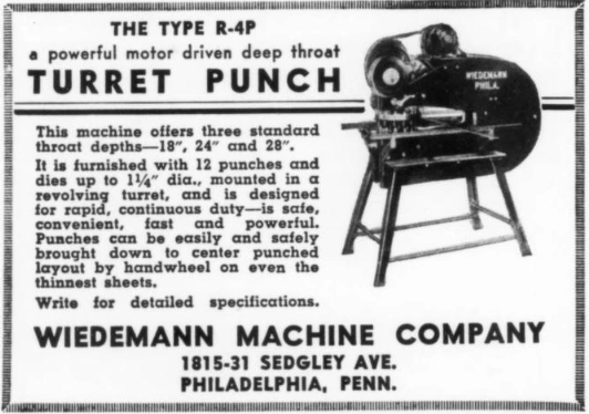 Wiedemann Machine Company | MyCompanies Wiki | Fandom