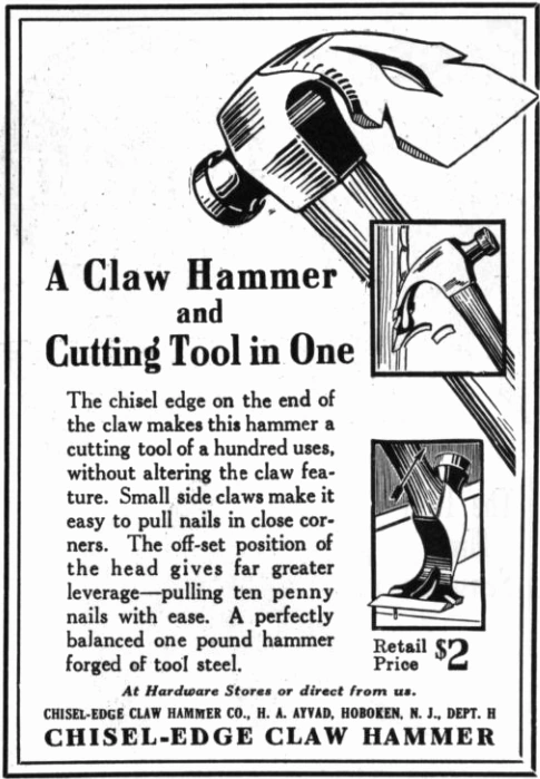 Chisel-Edge Claw Hammer Company | MyCompanies Wiki | Fandom
