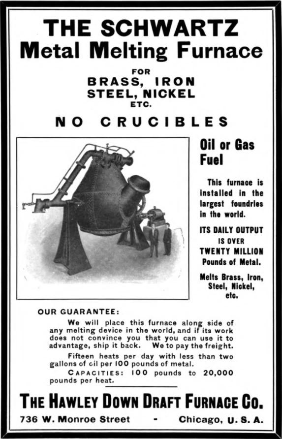Hawley Down Draft Furnace Company | MyCompanies Wiki | Fandom