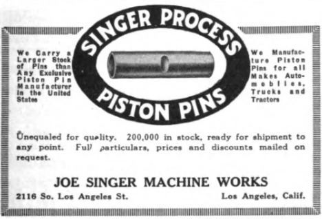 Joe Singer Machine Works | MyCompanies Wiki | Fandom
