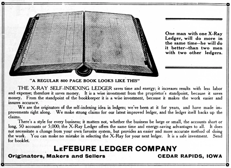 LeFebure Ledger Company | MyCompanies Wiki | Fandom