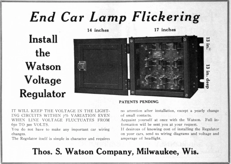 Thomas S. Watson Company | MyCompanies Wiki | Fandom