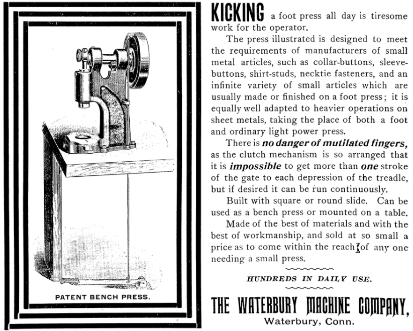 Waterbury Machine Company | MyCompanies Wiki | Fandom