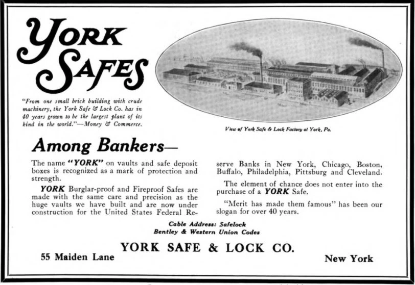 York Safe & Lock Company | MyCompanies Wiki | Fandom