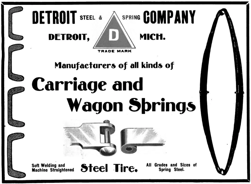 Detroit Steel & Spring Company | MyCompanies Wiki | Fandom