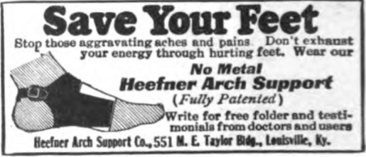 Heefner Arch Support Company | MyCompanies Wiki | Fandom