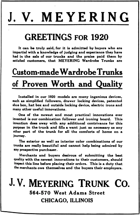 J. V. Meyering Trunk Company | MyCompanies Wiki | Fandom