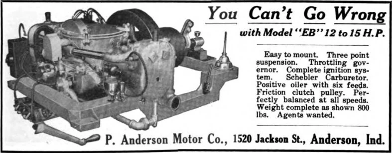 Anderson Motor Company (IN) | MyCompanies Wiki | Fandom