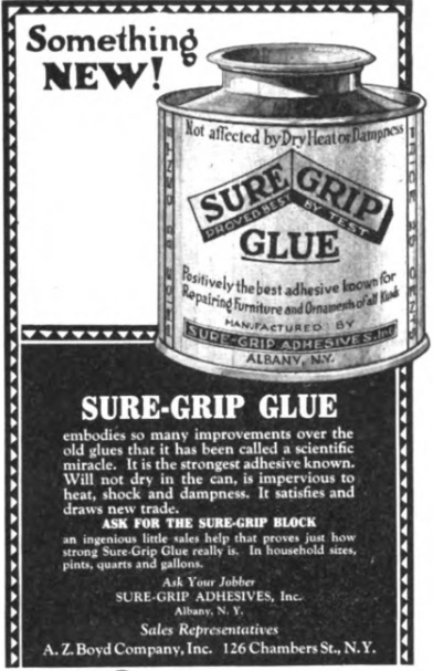 Sure-Grip Adhesives, Inc. | MyCompanies Wiki | Fandom