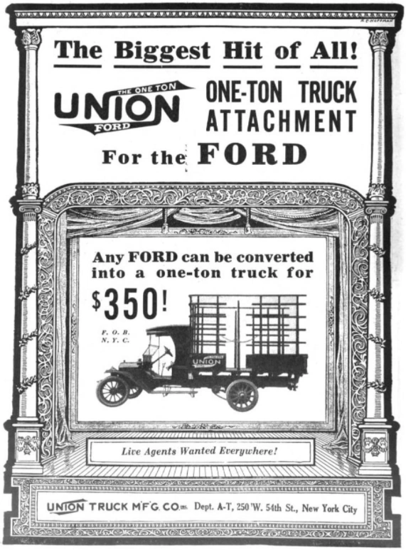 Union Truck Manufacturing Company | MyCompanies Wiki | Fandom