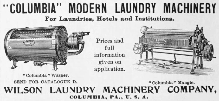 Wilson Laundry Machinery Company | MyCompanies Wiki | Fandom