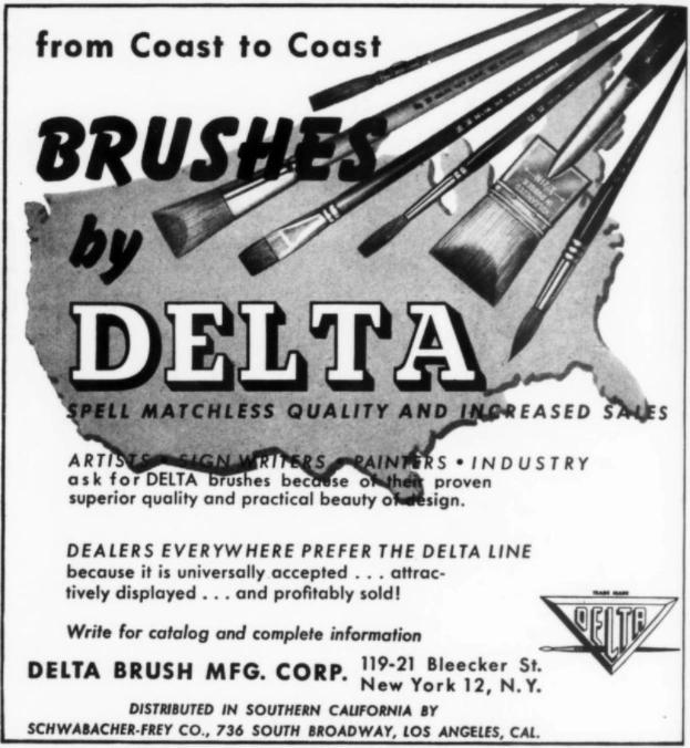 Delta Brush Manufacturing Corporation | MyCompanies Wiki | Fandom