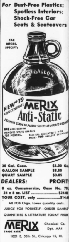 Merix Chemical Company | MyCompanies Wiki | Fandom