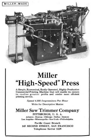 Miller Saw Trimmer Company | MyCompanies Wiki | Fandom
