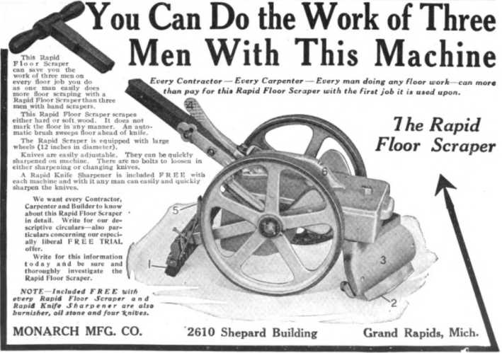 Monarch Manufacturing Company (Grand Rapids, MI.) | MyCompanies Wiki | Fandom