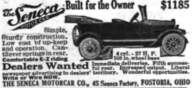 Seneca Motor Car Company | MyCompanies Wiki | Fandom