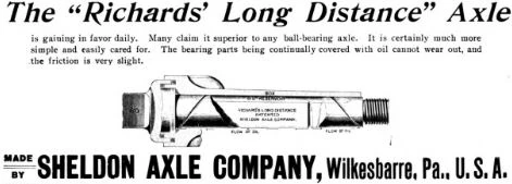 Sheldon Axle Company | MyCompanies Wiki | Fandom