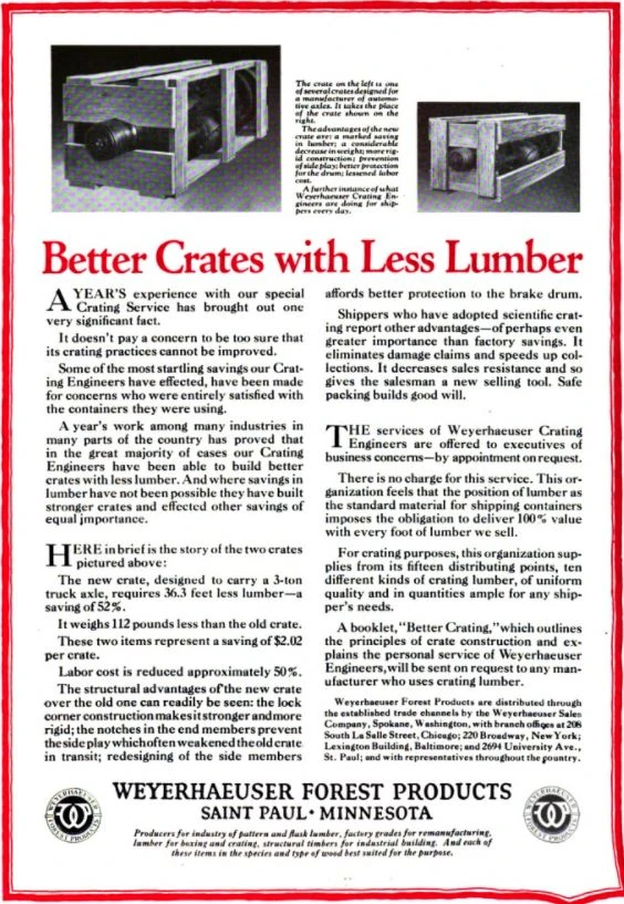 Weyerhaeuser Forest Products, Inc. | MyCompanies Wiki | Fandom