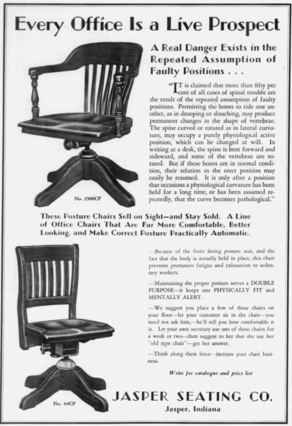 Jasper Seating Company | MyCompanies Wiki | Fandom