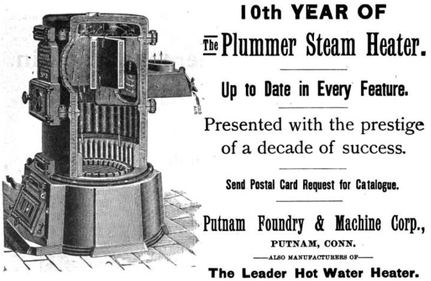 Putnam Foundry & Machine Corporation | MyCompanies Wiki | Fandom