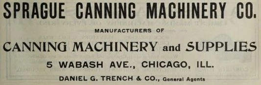 Sprague Canning Machinery Company | MyCompanies Wiki | Fandom