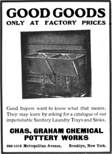 Charles Graham Chemical Pottery Works | MyCompanies Wiki | Fandom