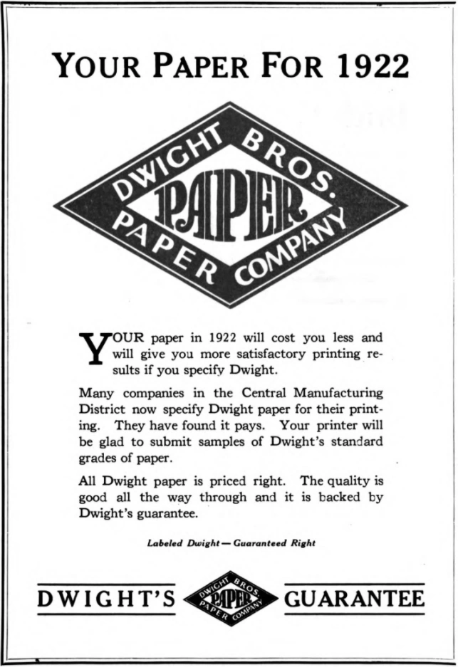 Dwight Brothers Paper Company | MyCompanies Wiki | Fandom