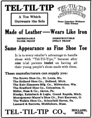 Tel-Til-Tip Company | MyCompanies Wiki | Fandom