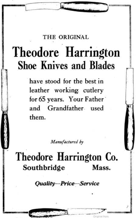 Theodore Harrington Company | MyCompanies Wiki | Fandom