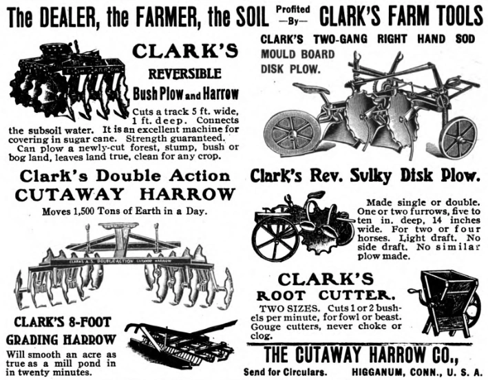 Cutaway Harrow Company | MyCompanies Wiki | Fandom