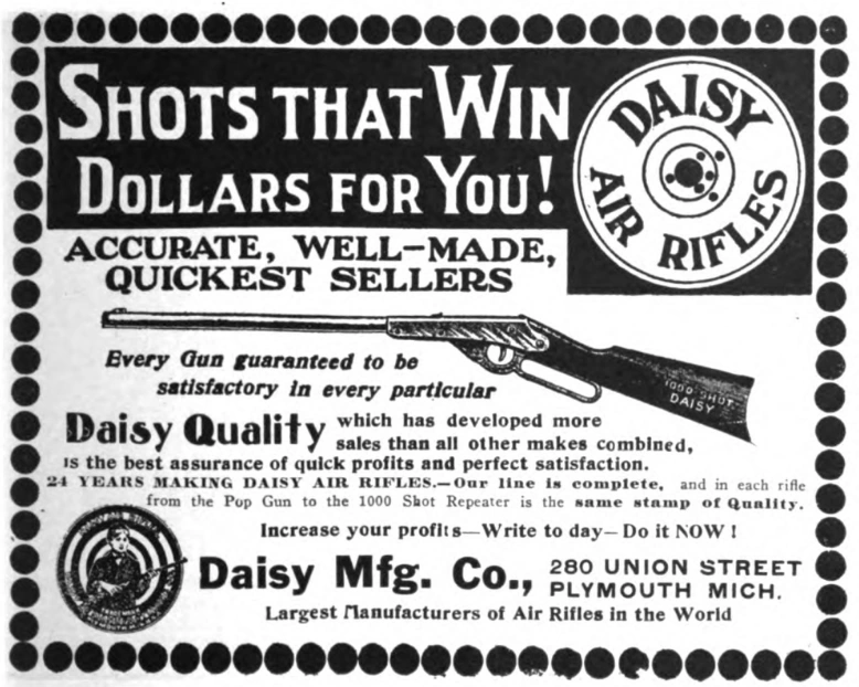 Daisy Manufacturing Company | MyCompanies Wiki | Fandom