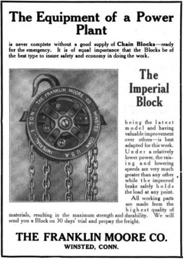 Franklin Moore Company | MyCompanies Wiki | Fandom