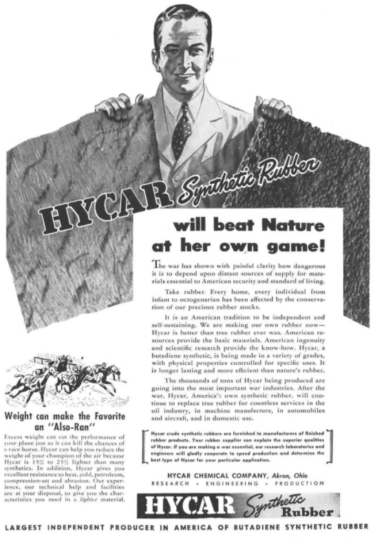 Hycar Chemical Company | MyCompanies Wiki | Fandom