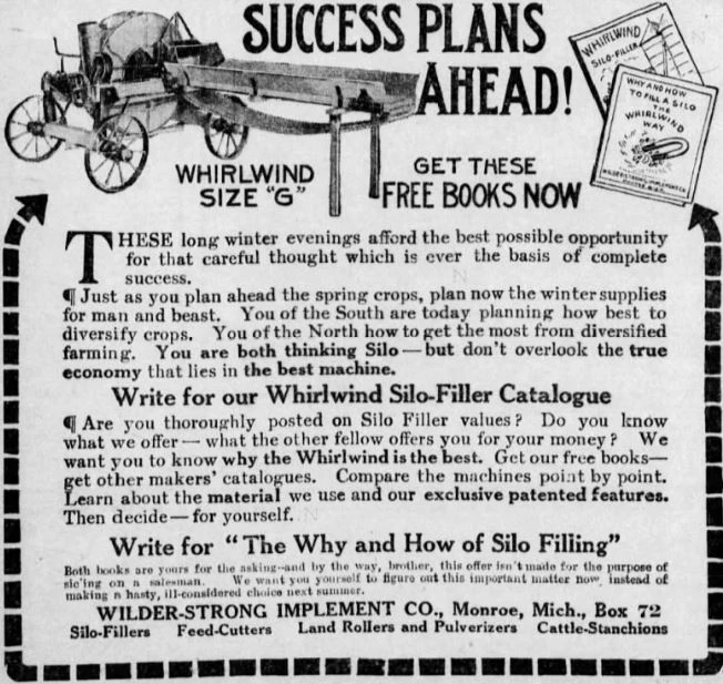 Wilder-Strong Implement Company | MyCompanies Wiki | Fandom