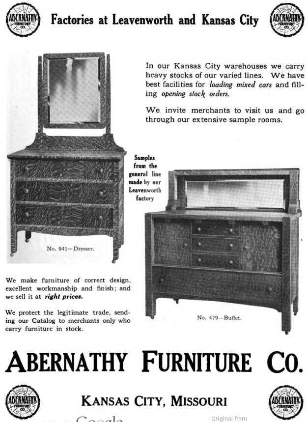 Abernathy Furniture Company | MyCompanies Wiki | Fandom