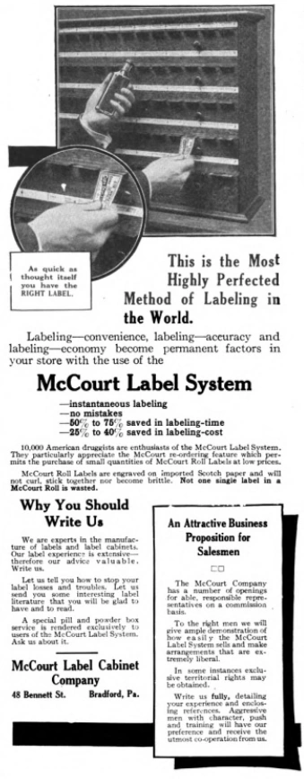 McCourt Label Cabinet Company | MyCompanies Wiki | Fandom