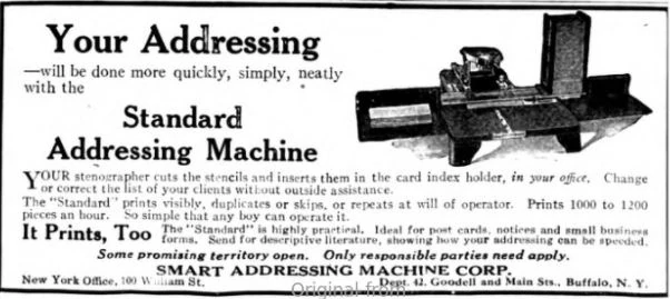 Smart Addressing Machine Corporation | MyCompanies Wiki | Fandom