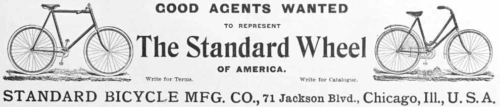 Standard Bicycle Manufacturing Company | MyCompanies Wiki | Fandom