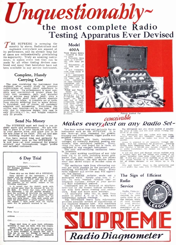 Supreme Instruments Corporation | MyCompanies Wiki | Fandom