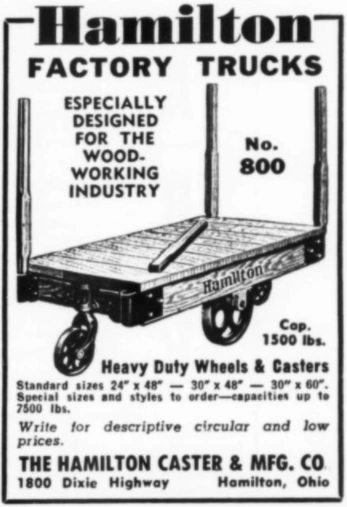 Hamilton Caster & Manufacturing Company | MyCompanies Wiki | Fandom