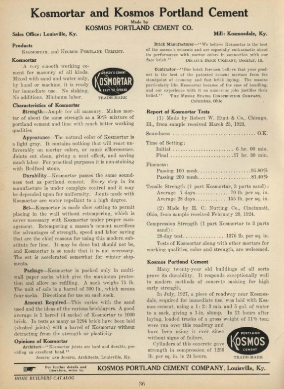 Kosmos Portland Cement Company | MyCompanies Wiki | Fandom