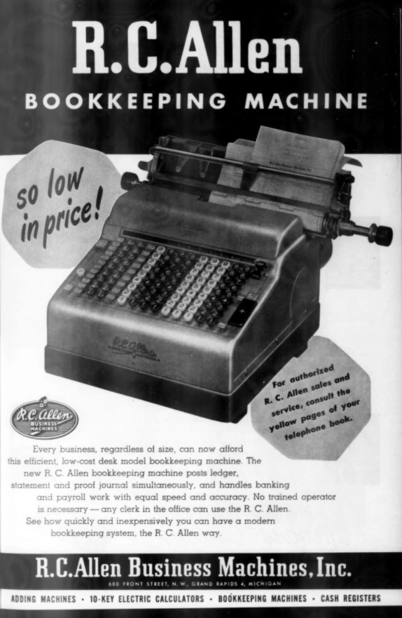 R. C. Allen Business Machines, Inc. | MyCompanies Wiki | Fandom