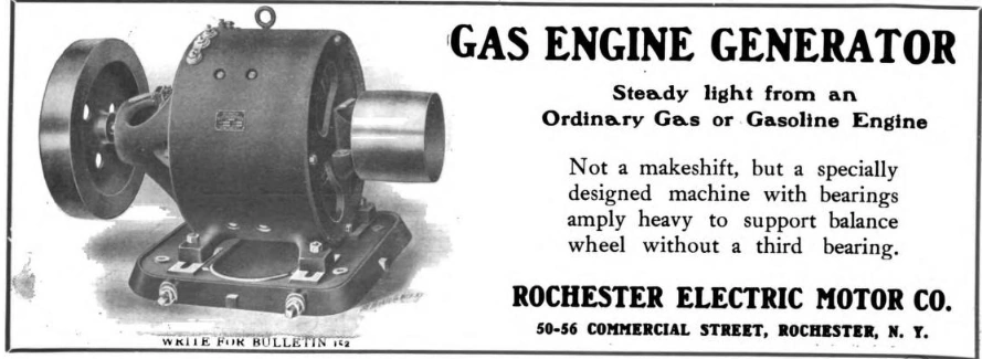 Rochester Electric Motor Company | MyCompanies Wiki | Fandom