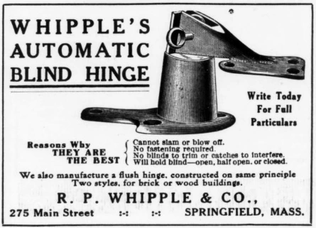 R. P. Whipple & Company | MyCompanies Wiki | Fandom