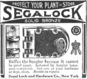 Segal Lock & Hardware Company | MyCompanies Wiki | Fandom